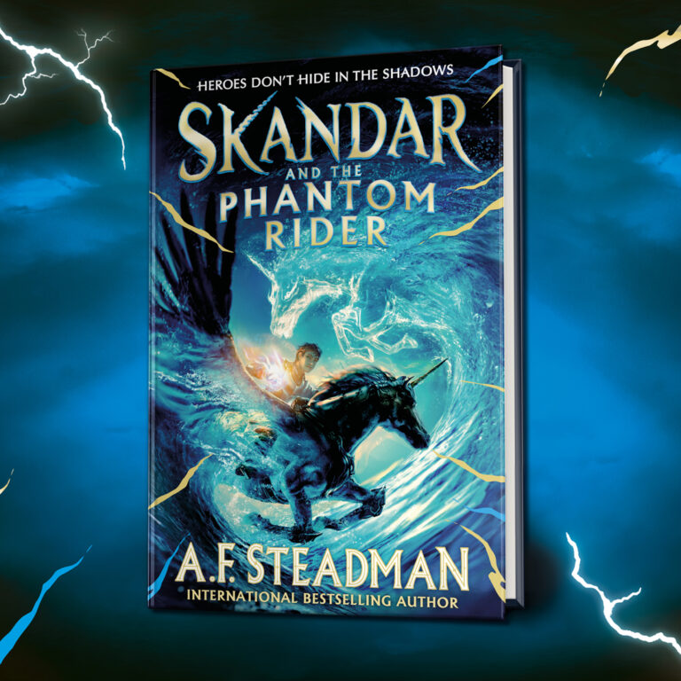 A. F. Steadman – Author of the Skandar series and the upcoming TimeLess ...
